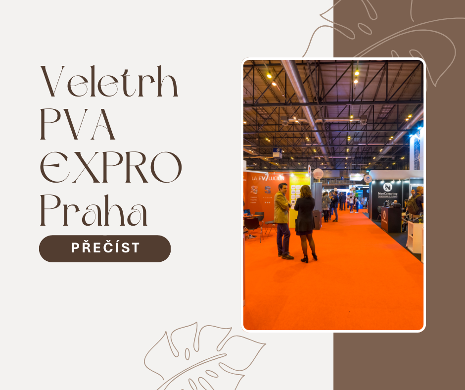 Lunafit na veletrhu PVA EXPO Praha 2024 - LUNAFIT.cz