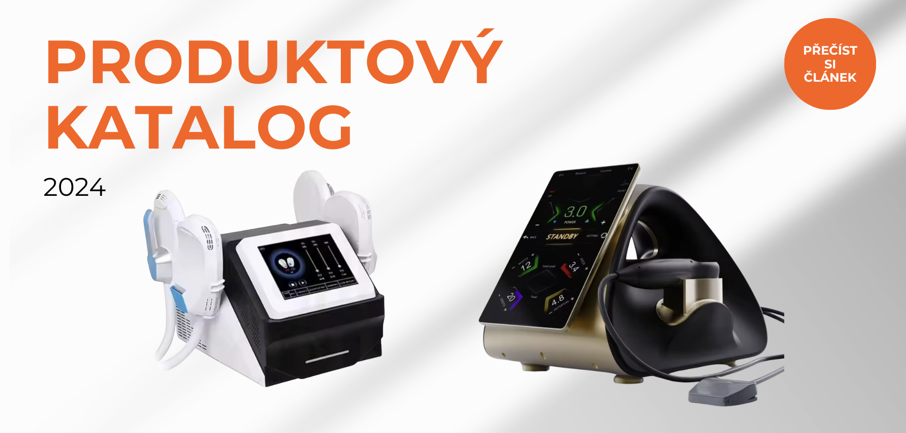 Nejprodávanější přístroje EMSzero - LUNAFIT.cz