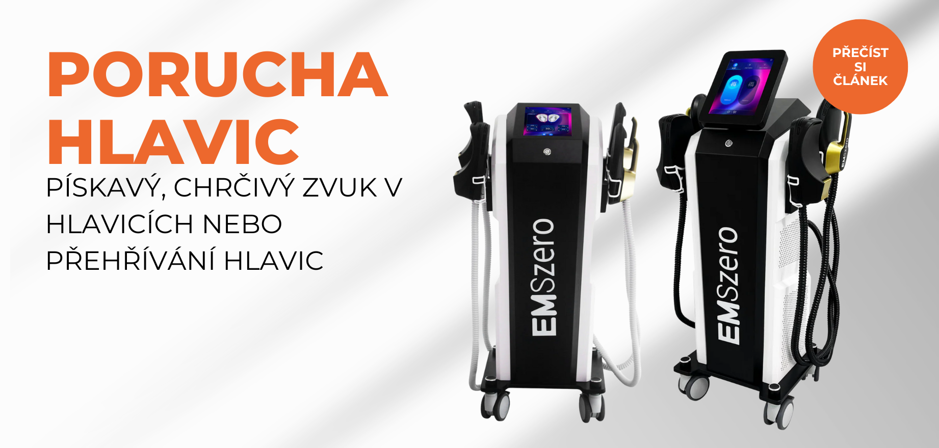 Pískání, chrčení ventilátorů v hlavicích - LUNAFIT.cz